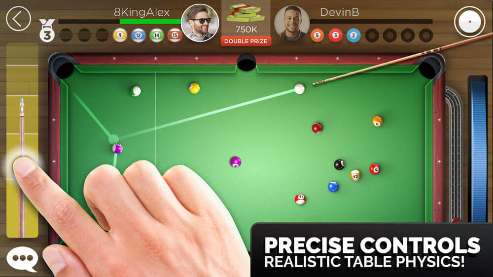 Kings of Pool - Online 8 Ball - Cool Games