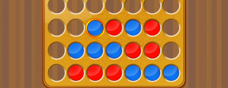 4 In A Row - Cool Games