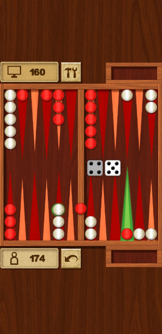 Backgammon Classic - Cool Games