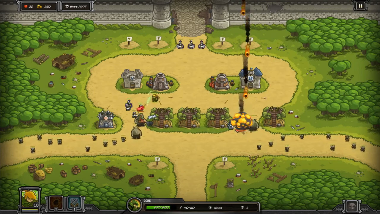 Kingdom Rush- Tower Defense TD - Cool Games