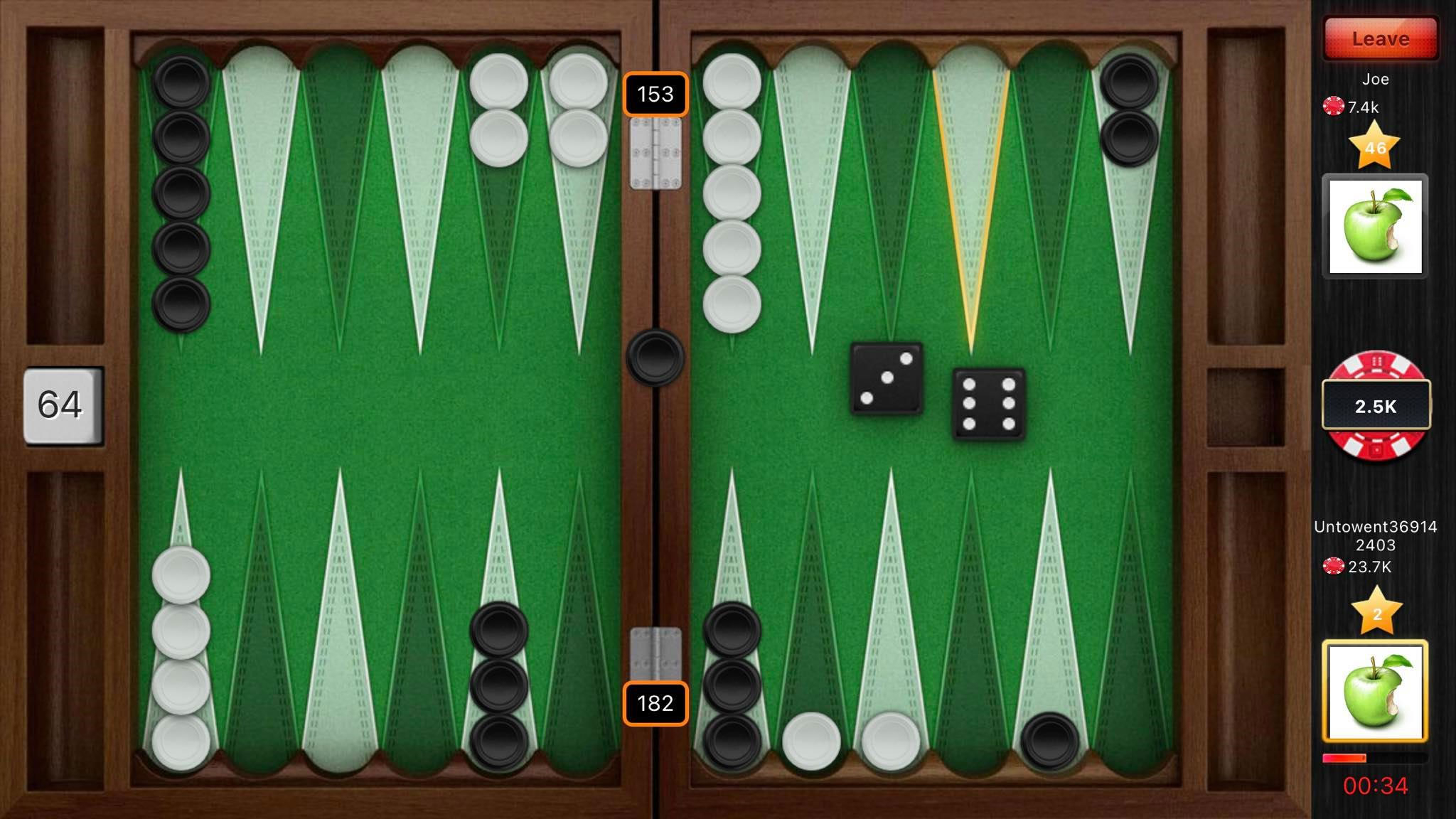 Playgem Social Backgammon - Cool Games