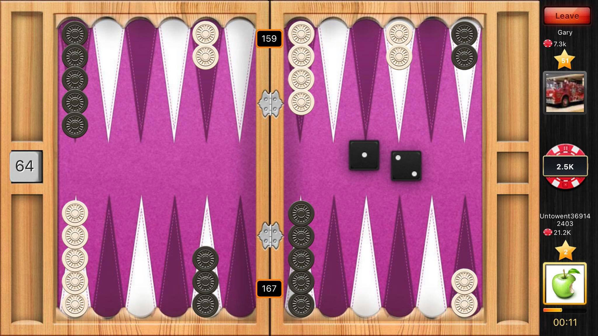 Playgem Social Backgammon - Cool Games