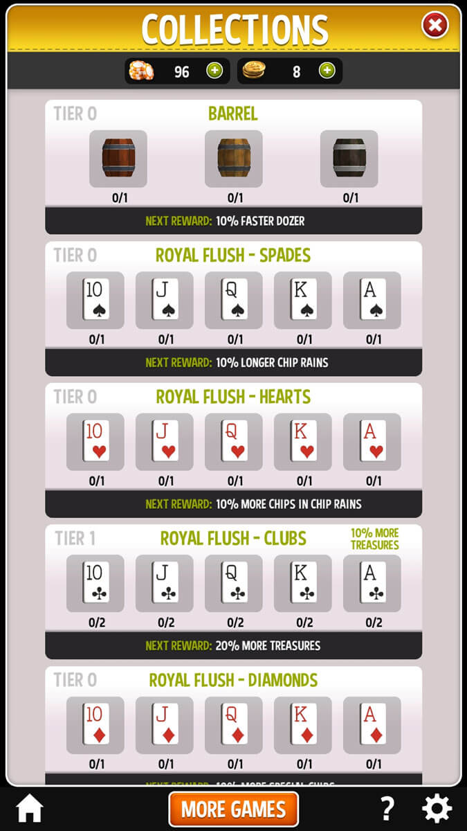 Wild West Chip Dozer - Cool Games