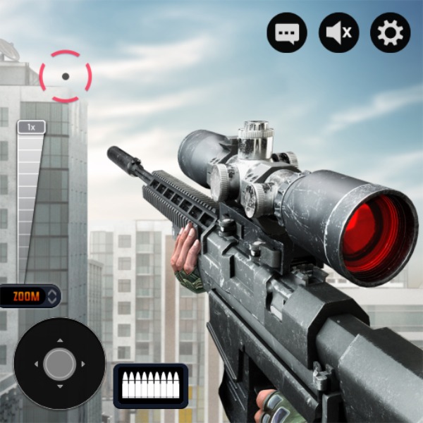 Sniper 3D: Fun Free Online FPS Shooting Game - Cool Games