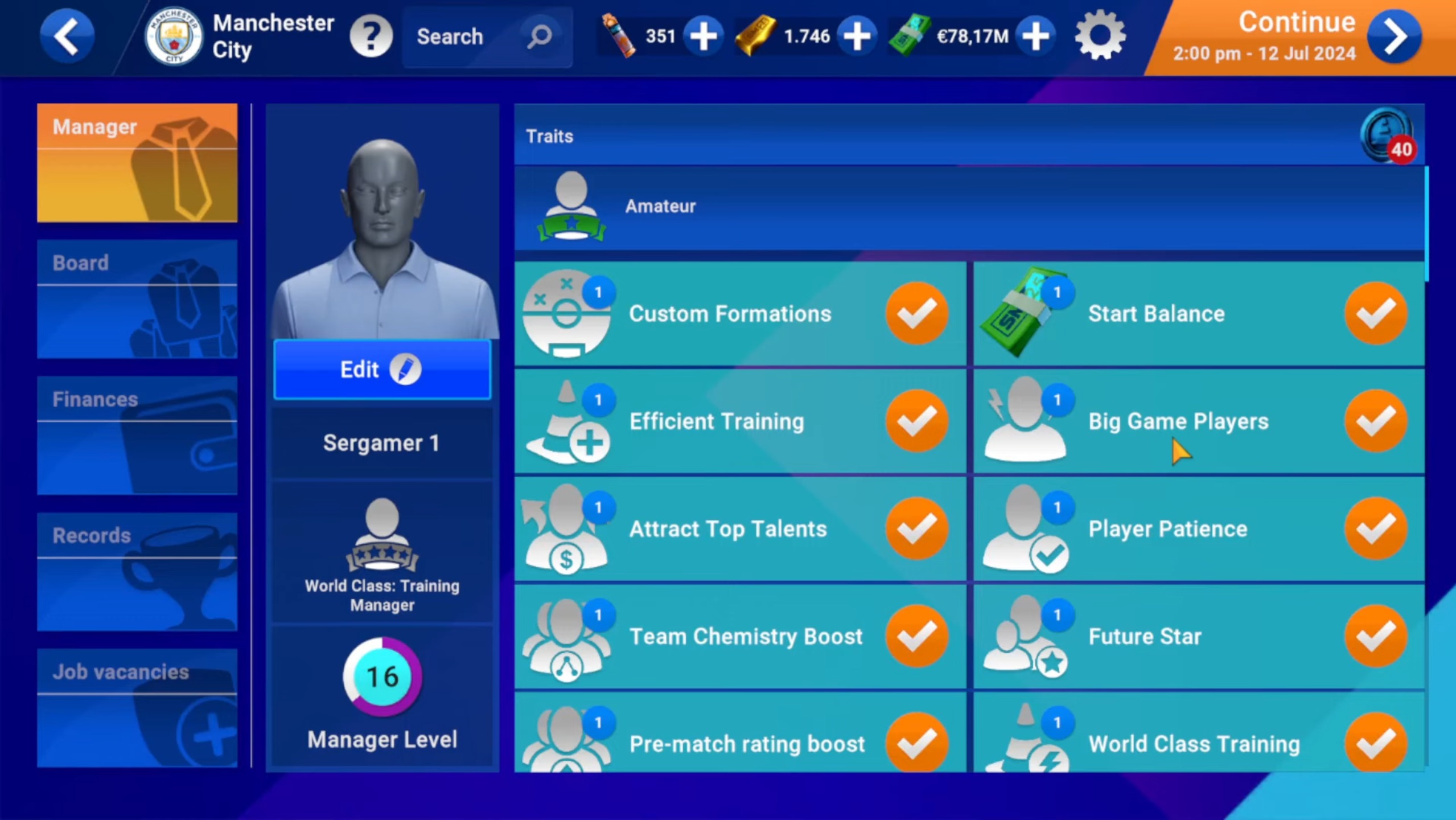 Soccer Manager 2025 - Football - Cool Games