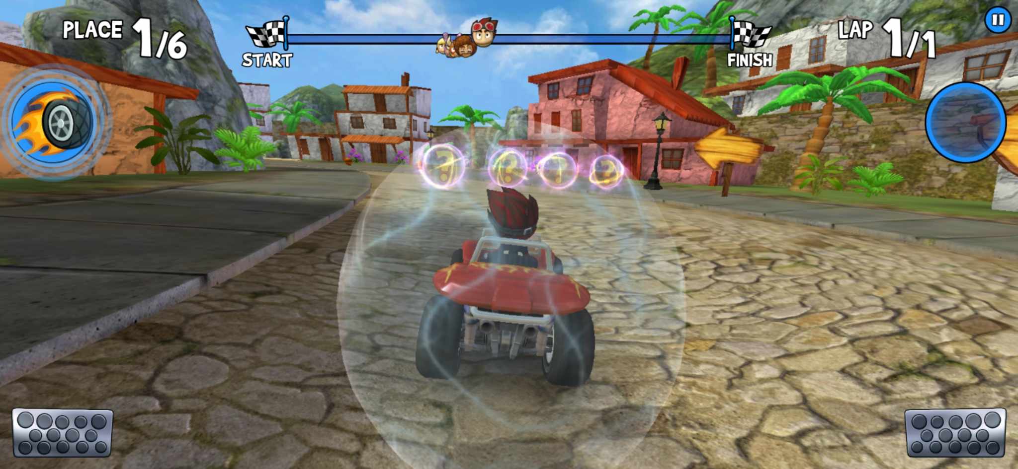 Beach Buggy Racing - Cool Games