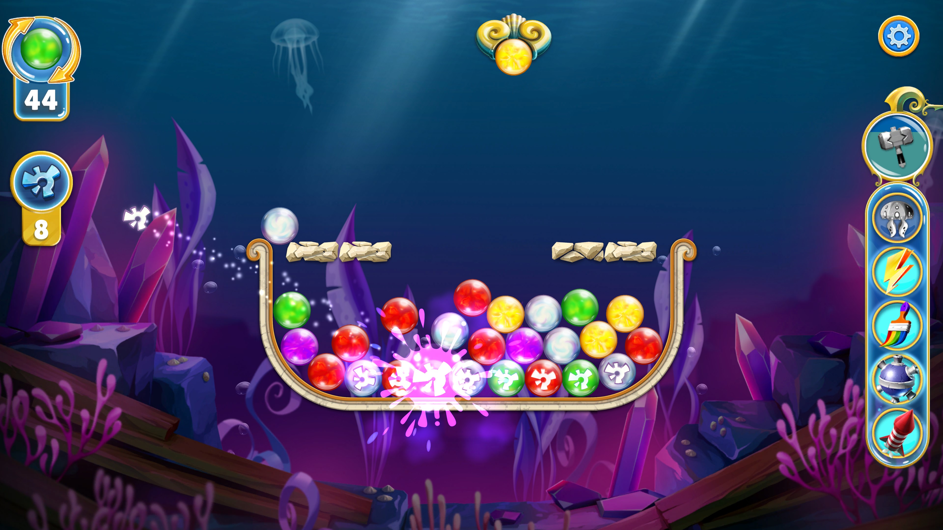 Pearls of Atlantis - Cool Games