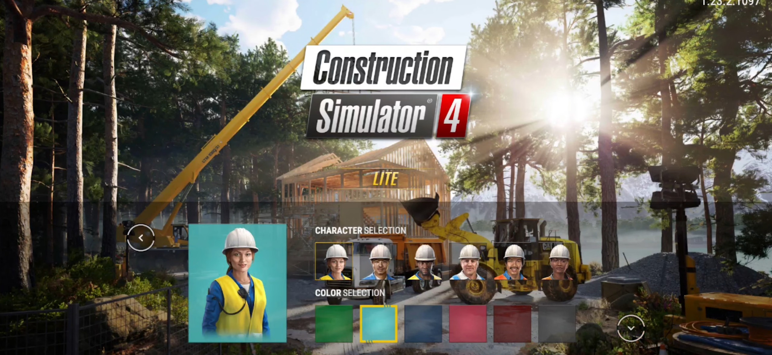 Construction Simulator 4 Lite - Cool Games