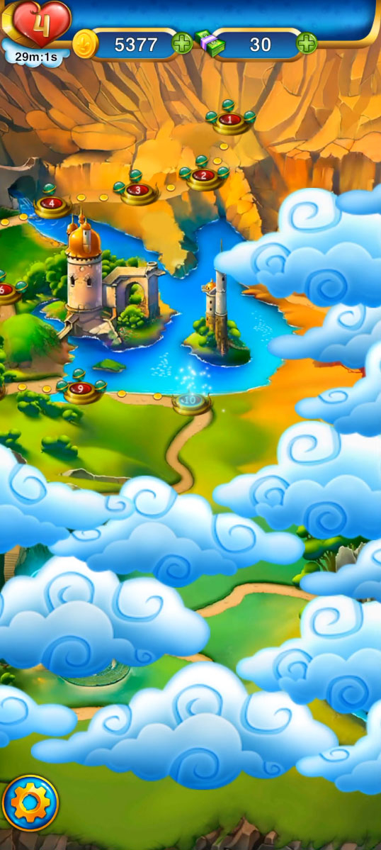 Lost Jewels - Match 3 Puzzle - Cool Games