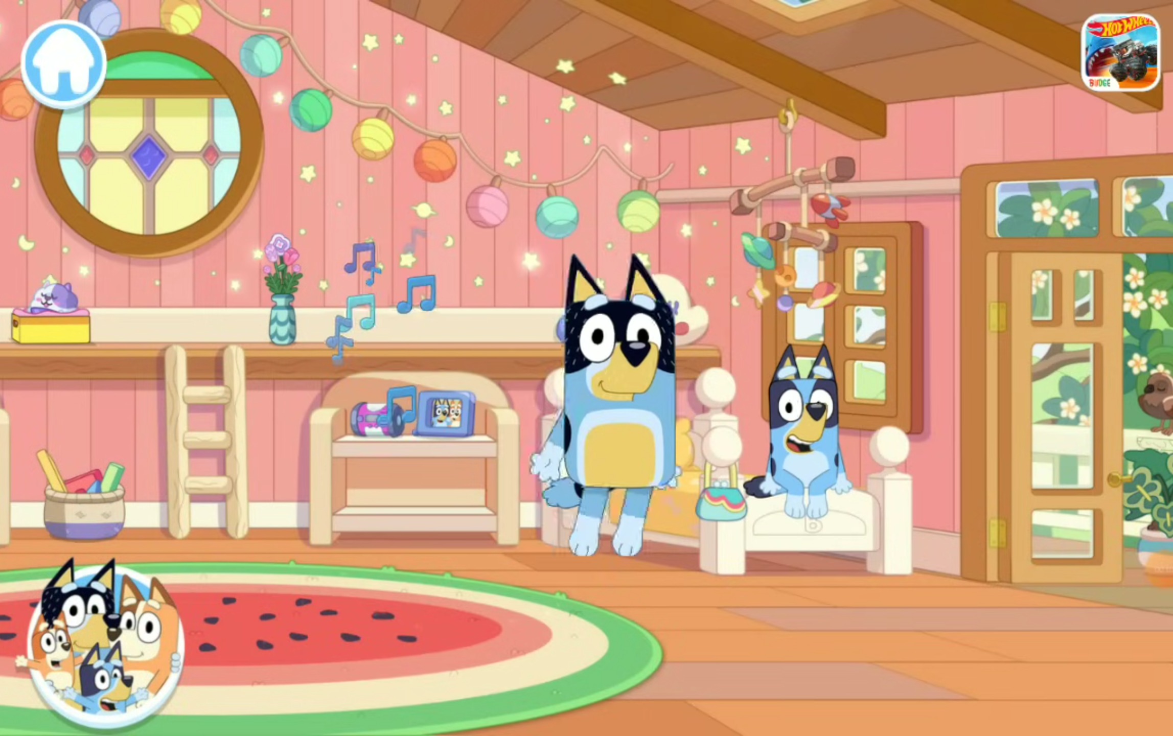 Bluey: Let's Play! - Cool Games