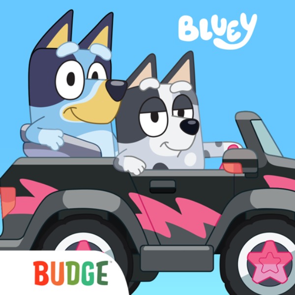Bluey: Let's Play! - Cool Games