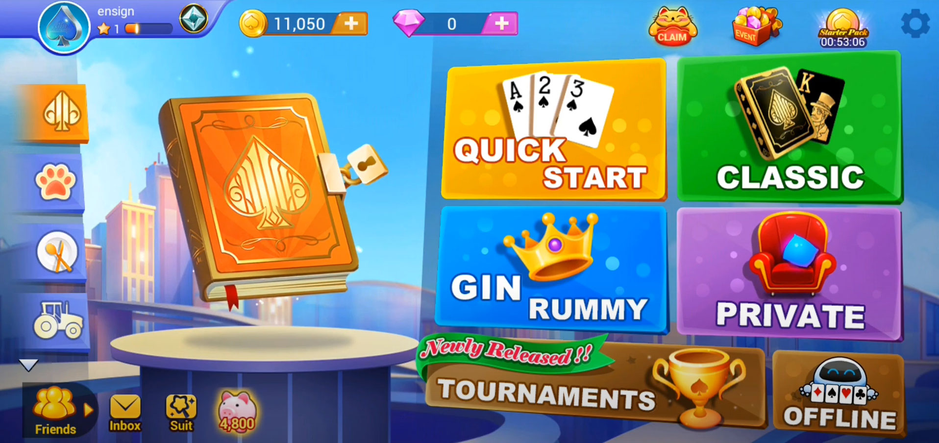 Gin Rummy - Cool Games