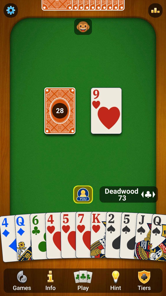 Gin Rummy Classic - Cool Games