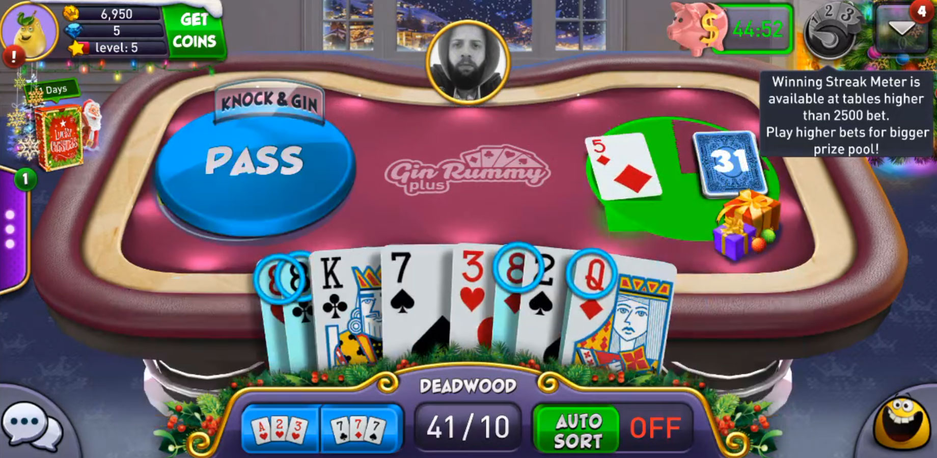 Gin Rummy Plus: Fun Card Game - Cool Games