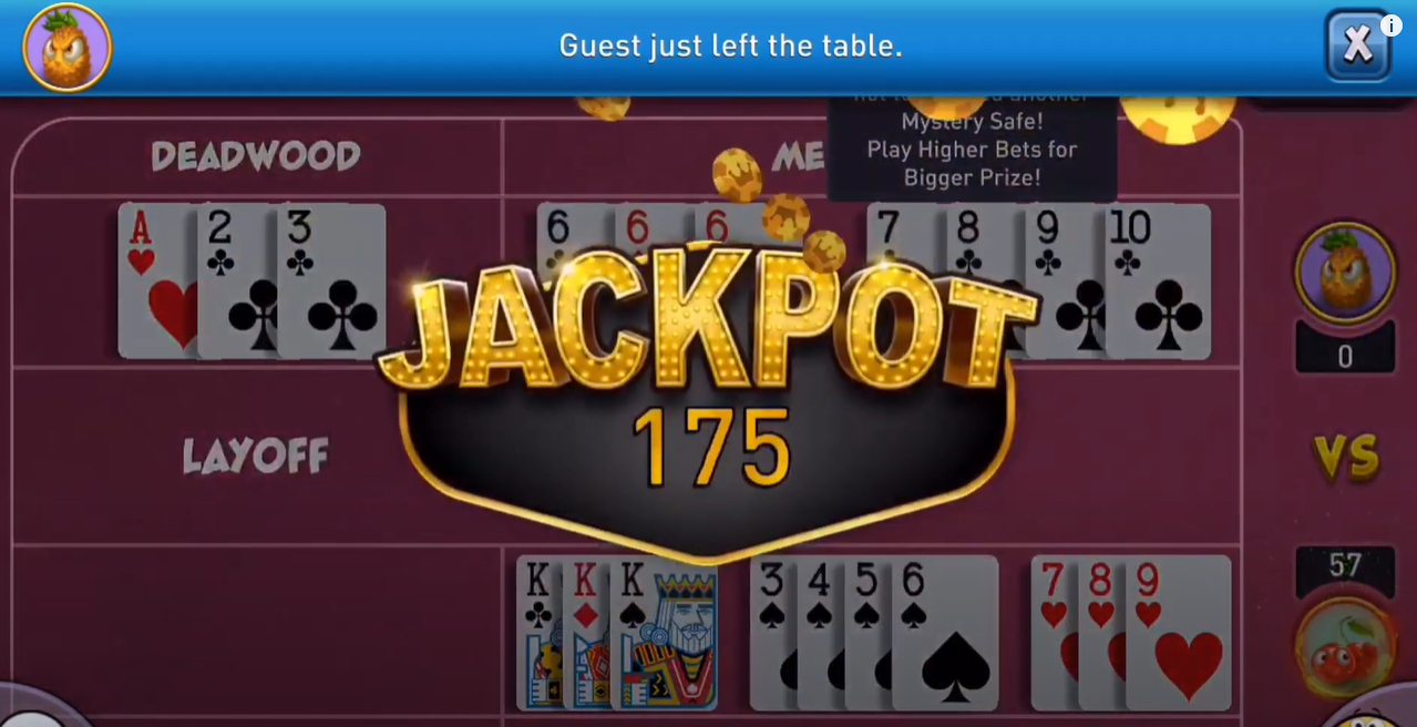 Gin Rummy Plus: Fun Card Game - Cool Games