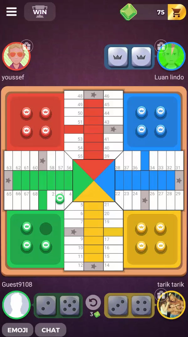 Parchisi STAR Online - Cool Games