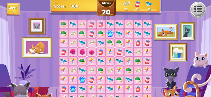 Top 4 Games Merge & Match Fans Should Definitely Try Out | Coonster