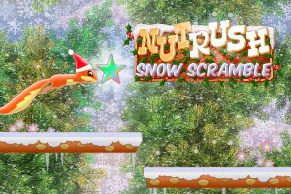 Nut Rush 3 - Snow Scramble - Coonster