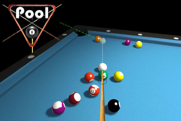 3D Billiard 8 Ball Pool - Coonster