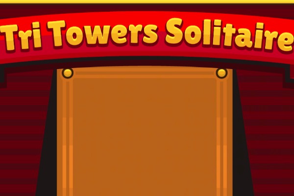 Tri Towers Solitaire - Coonster