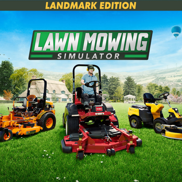 Lawn Mowing Simulator: Landmark Edition - Coupon4Games - Lawn Mowing ...
