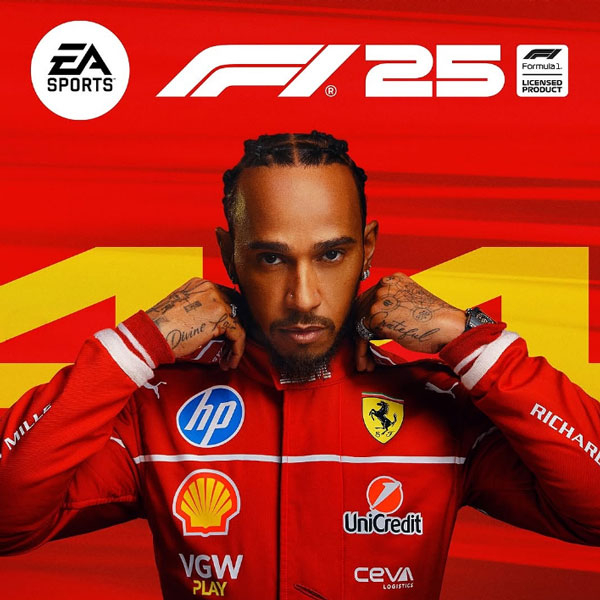 F1 25 - Coupons 4 Games - F1 25