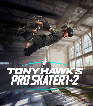 Tony Hawk's Pro Skater 1 + 2 - Deals4Games - Tony Hawk's Pro Skater 1 + 2
