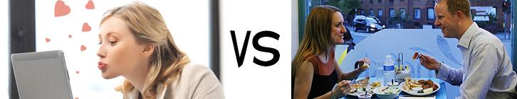 Traditional vs Online Dating Article - Diary of a Dater