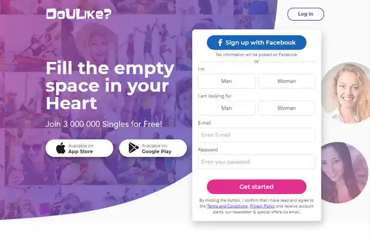 DoULike - Diary of a Dater