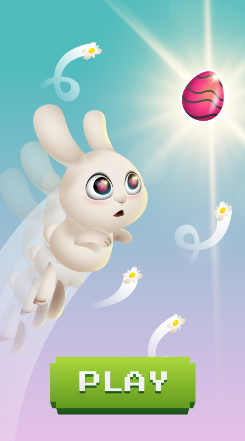 Bunny Run - Dino Run Games