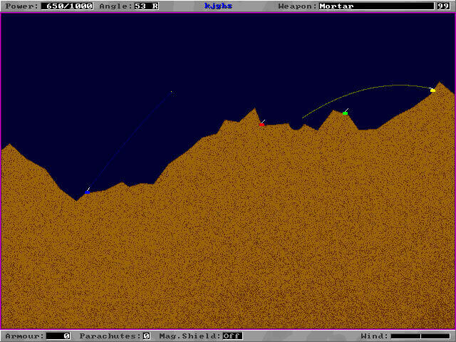 Mortar Mayhem - Dos4PC