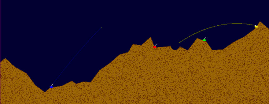 Mortar Mayhem - Dos4PC