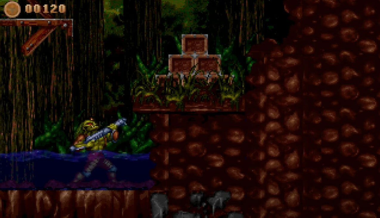 Alien Rampage - Dos4PC