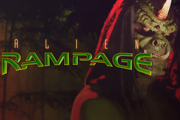 Alien Rampage - Dos4PC