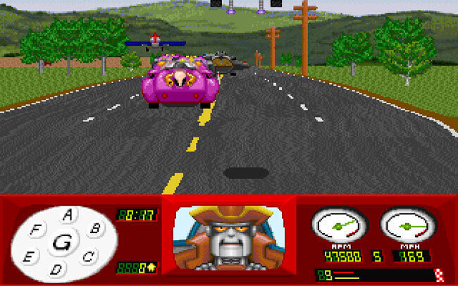 Speed Racer in The Challenge of Racer X - Dos4PC