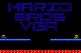 Mario Bros VGA - Dos4PC