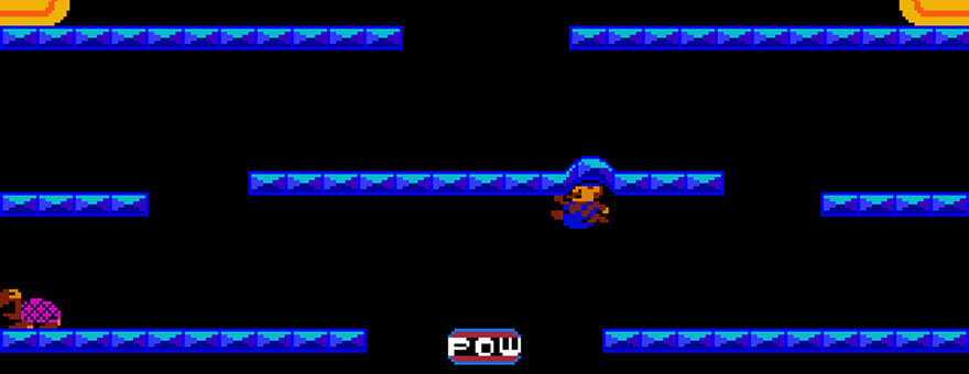 Mario Bros VGA - Dos4PC