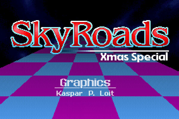 SkyRoads Xmas Special - Dos4PC