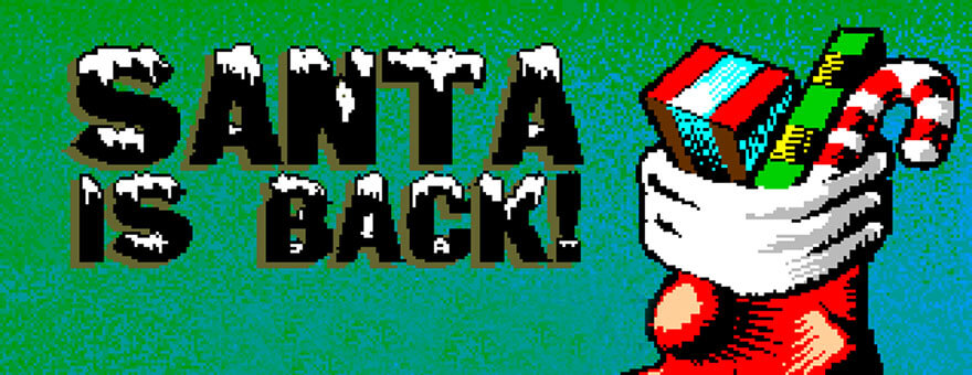 Santa is Back! - Dos4PC