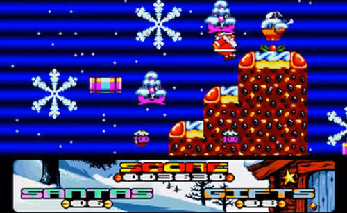 Santa's Xmas Caper - Dos4PC
