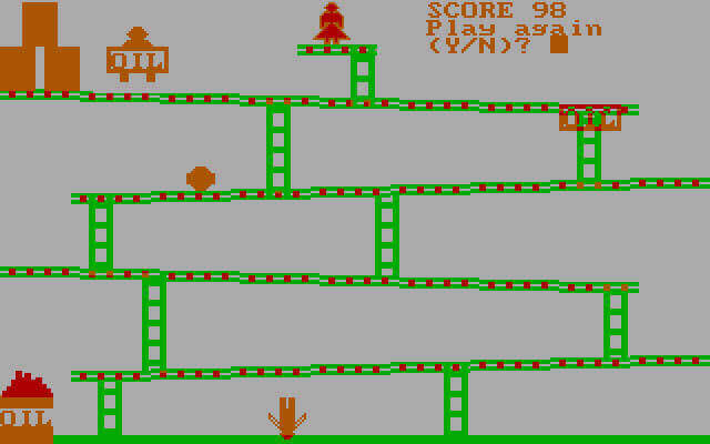 David's Kong - Dos4PC