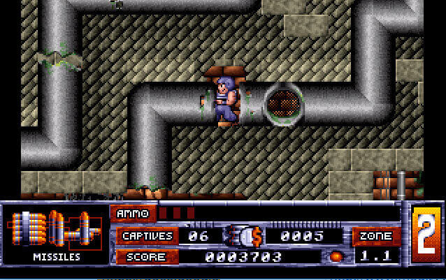 Alien Carnage - Dos4PC