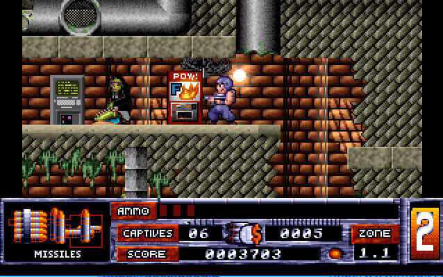 Alien Carnage - Dos4PC