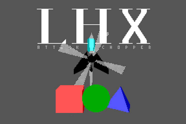 LHX Attack Chopper - Dos4PC