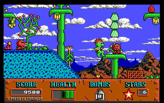 Cosmo's Cosmic Adventure - Dos4PC