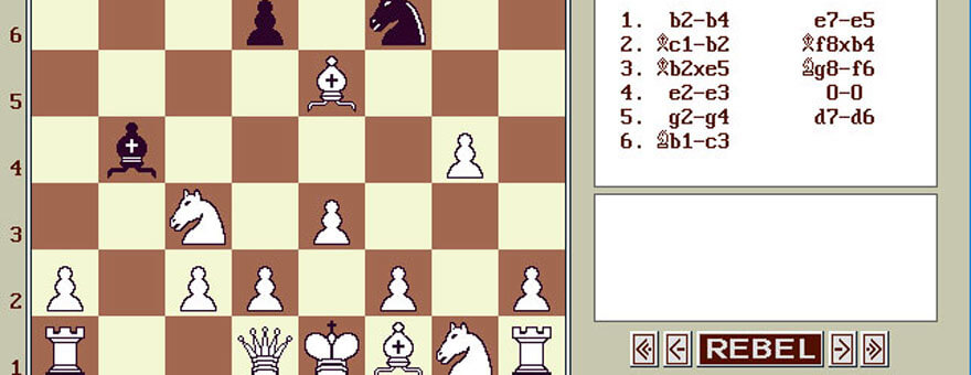 Rebel Decade Chess - Dos4PC