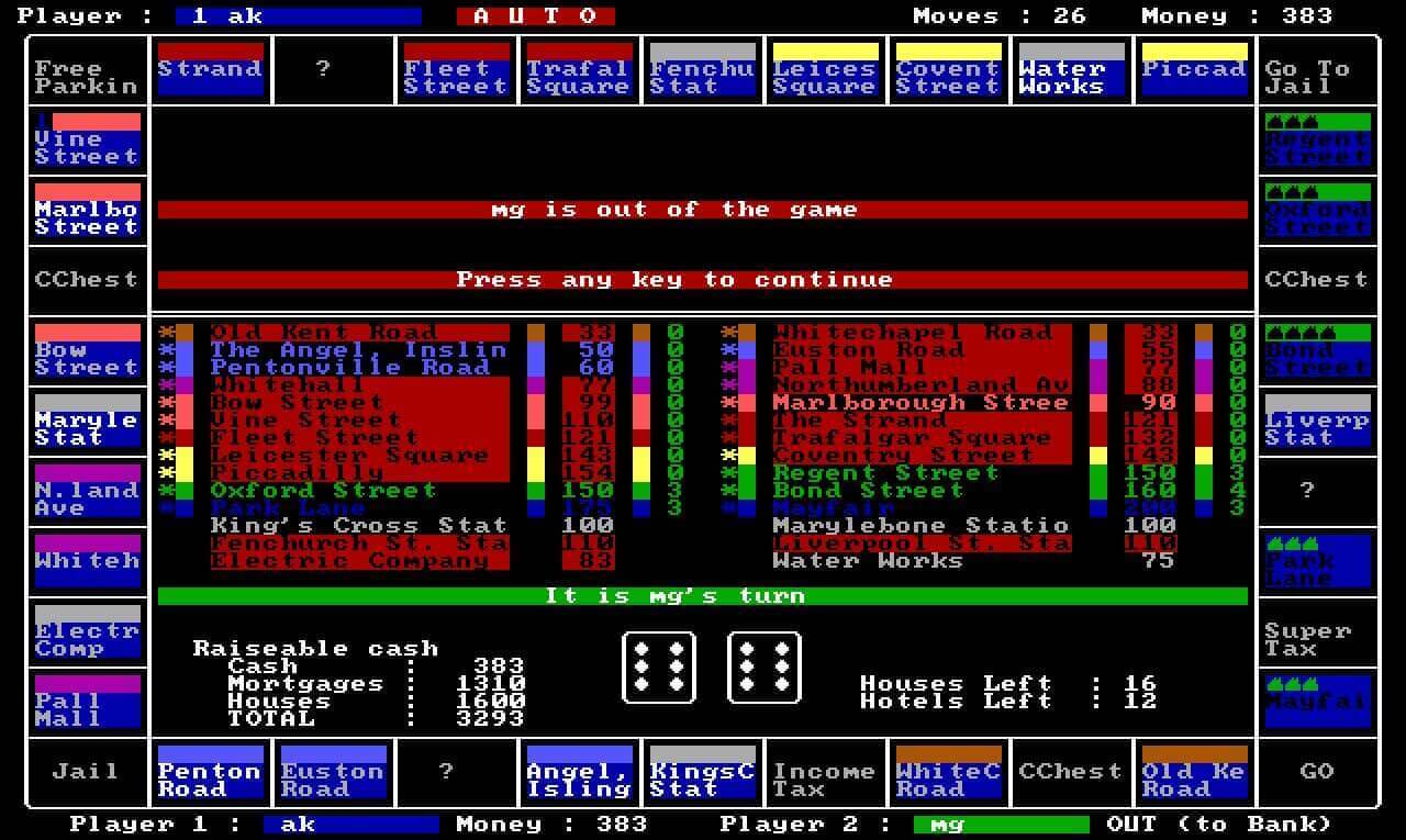 Monopoly - Dos4PC