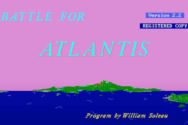 Battle for Atlantis - Dos4PC