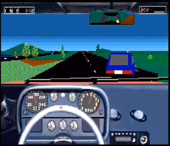 Test Drive III The Passion - Dos4PC