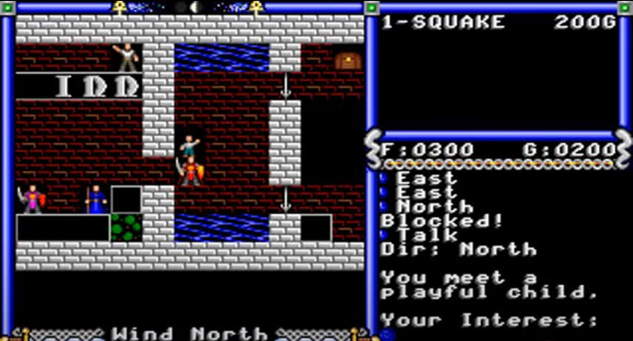 Ultima IV: Quest of the Avatar - Dos4PC